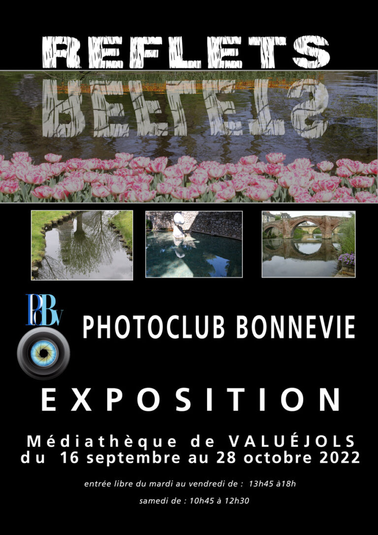 "Reflets" exposition de photographies - Valuéjols, une commune au cœur ...